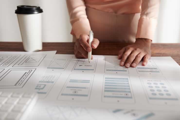 How to Use Stock Layouts to Break Through Your Creative Block